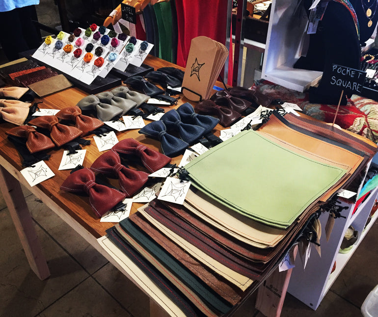 Leather accessories that are hand crafted and made in America ...